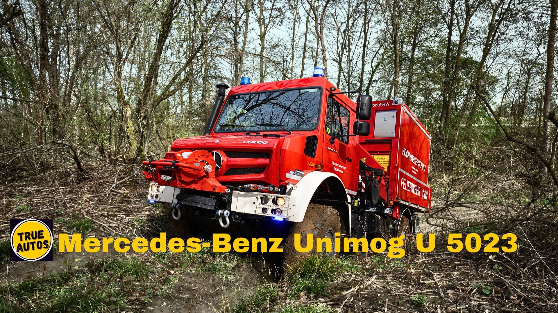 Mercedes-Benz Powerful Unimog U 5023 at RETTmobil - TRUEAUTOSITE.COM