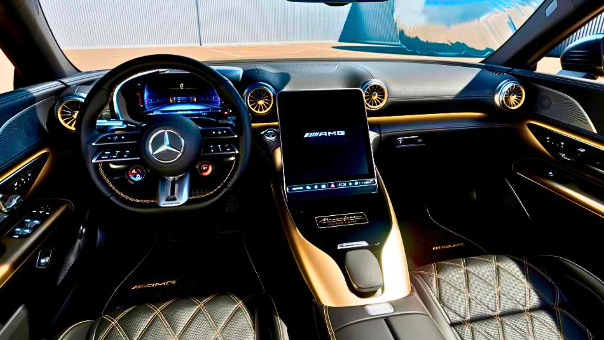 Mercedes-AMG Unveils Limited-Edition SL 63 4MATIC - TRUEAUTOSITE.COM
