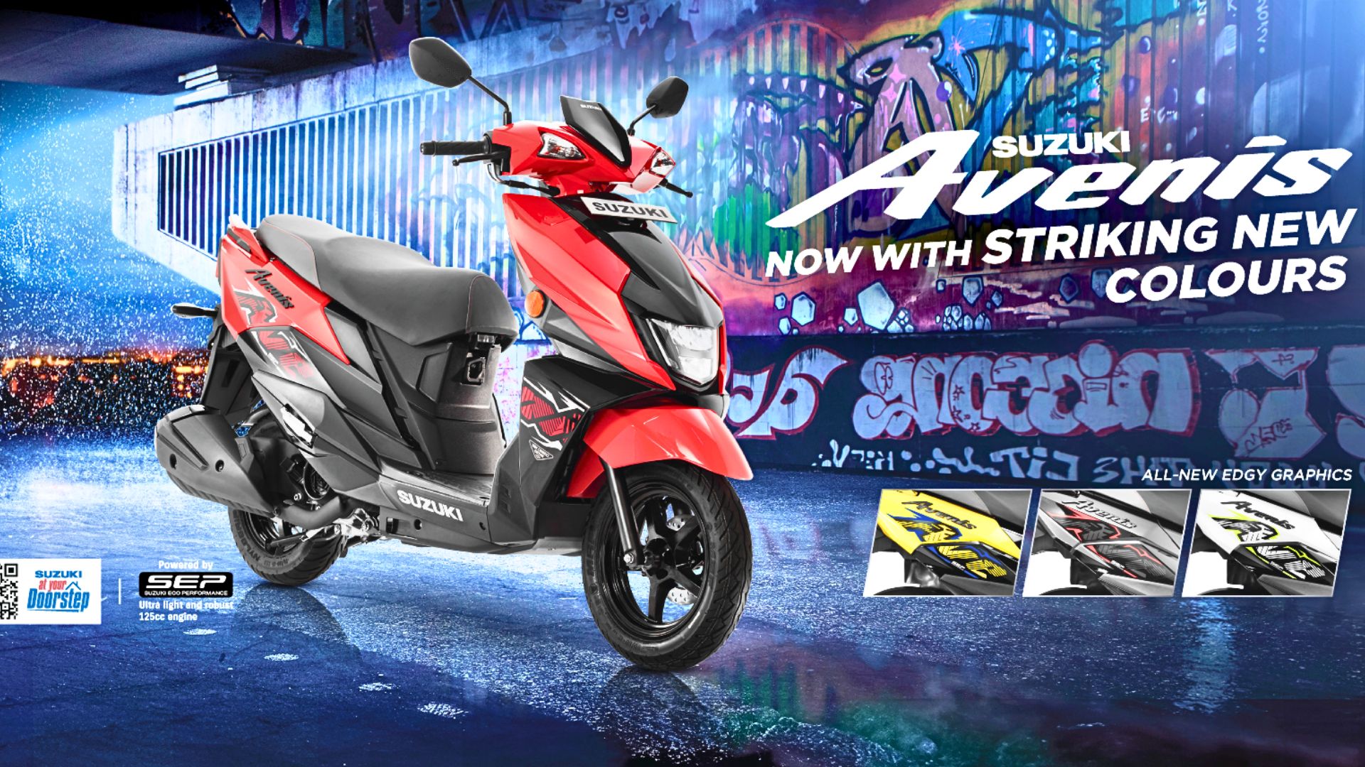 The New 2024 Suzuki Avenis With Vibrant Colours - TRUEAUTOSITE.COM