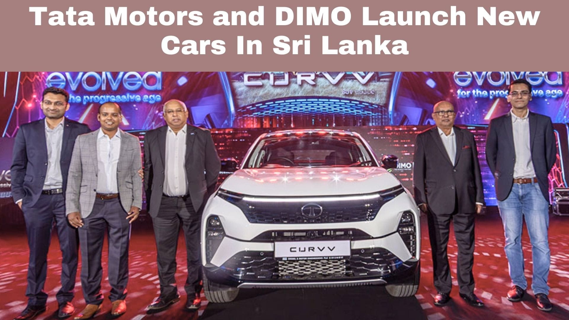 Tata Motors and DIMO Launch New Cars In Sri Lanka - TRUEAUTOSITE.COM