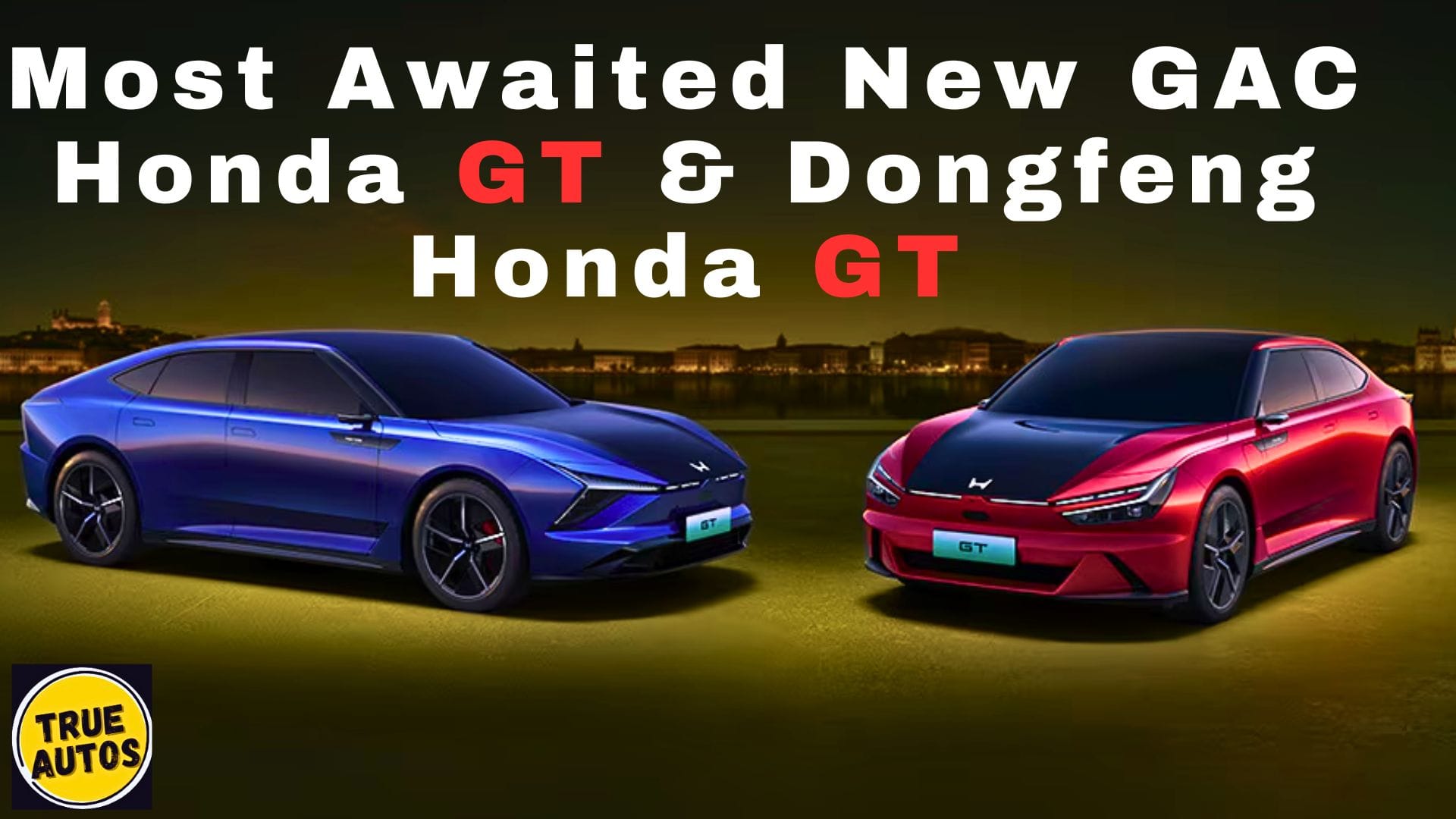 Most Awaited New GAC Honda GT & Dongfeng Honda GT - TRUEAUTOSITE.COM